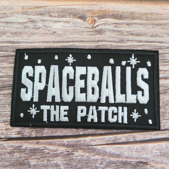 Accessories | Spaceballs The Patch Scifi Comedy Space Funny 8s 90s Embroidered Patch | Poshmark